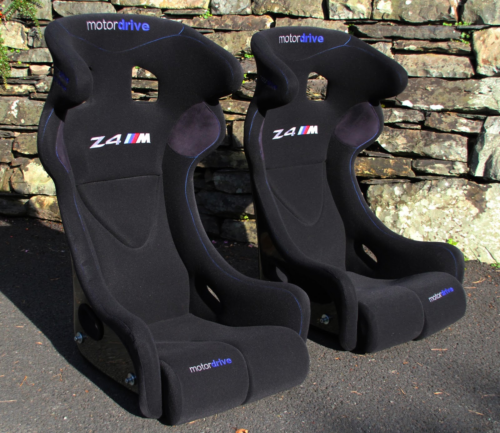 Z4M Coupe Time Attack Project: Custom 'MotorDrive' seats arrive!