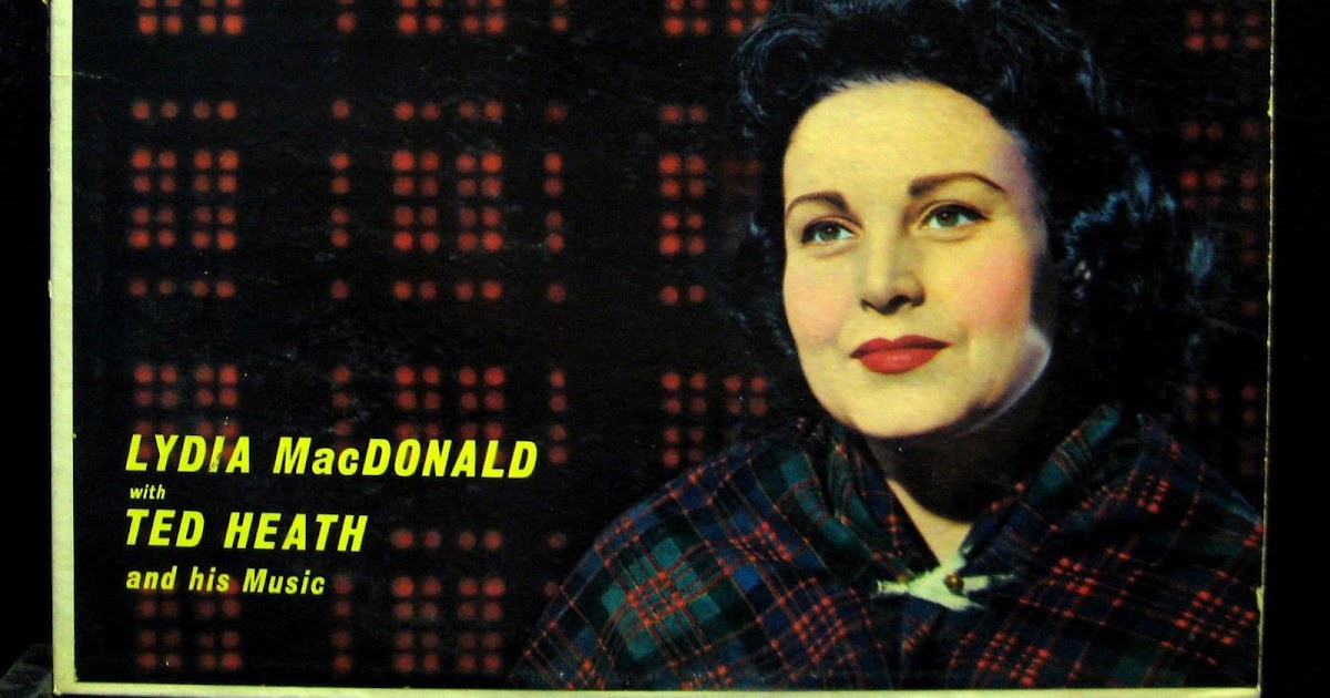 FROM THE VAULTS: Lydia MacDonald born 5 March 1923