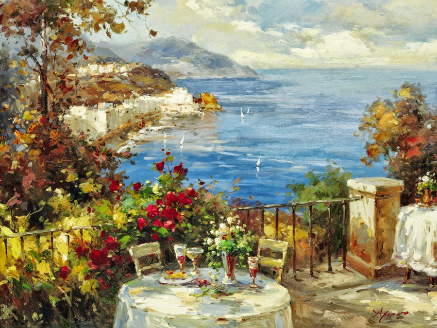 Peter Bell, 1969 | Impressionist painter | Tutt'Art@ Masters