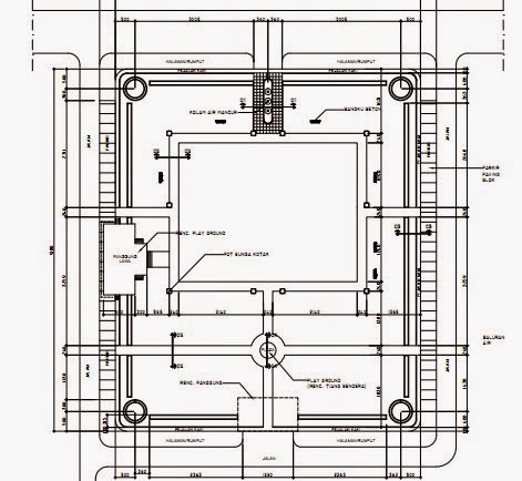 KUMPULAN CONTOH RAB TAMAN: DOWNLOAD CONTOH RAB TAMAN KOTA