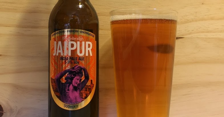 Epic Beers: Beer Review: Jaipur