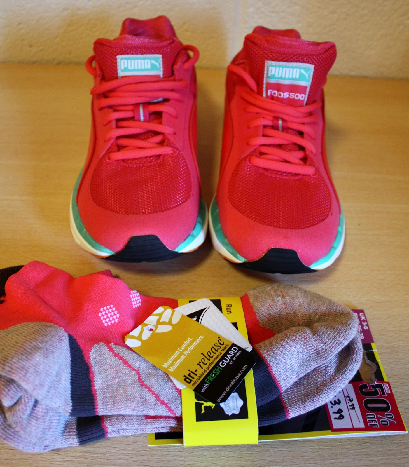 Freja Helenes: New in: Puma Faas Foam 500