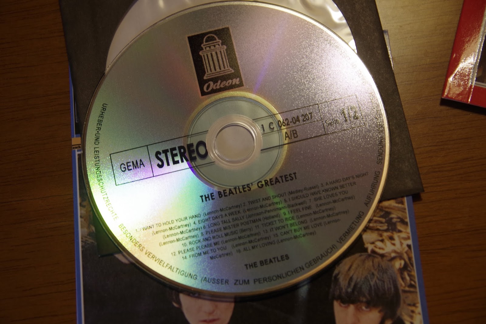 Beatle Collector: THE BEATLES - TUBE CUT COLLECTION ARCHIVES MINI LP ...