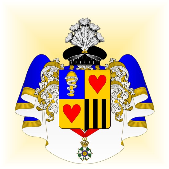 Armorial du Premier Empire: Antoine Louis Claude De Stutt alias Destutt