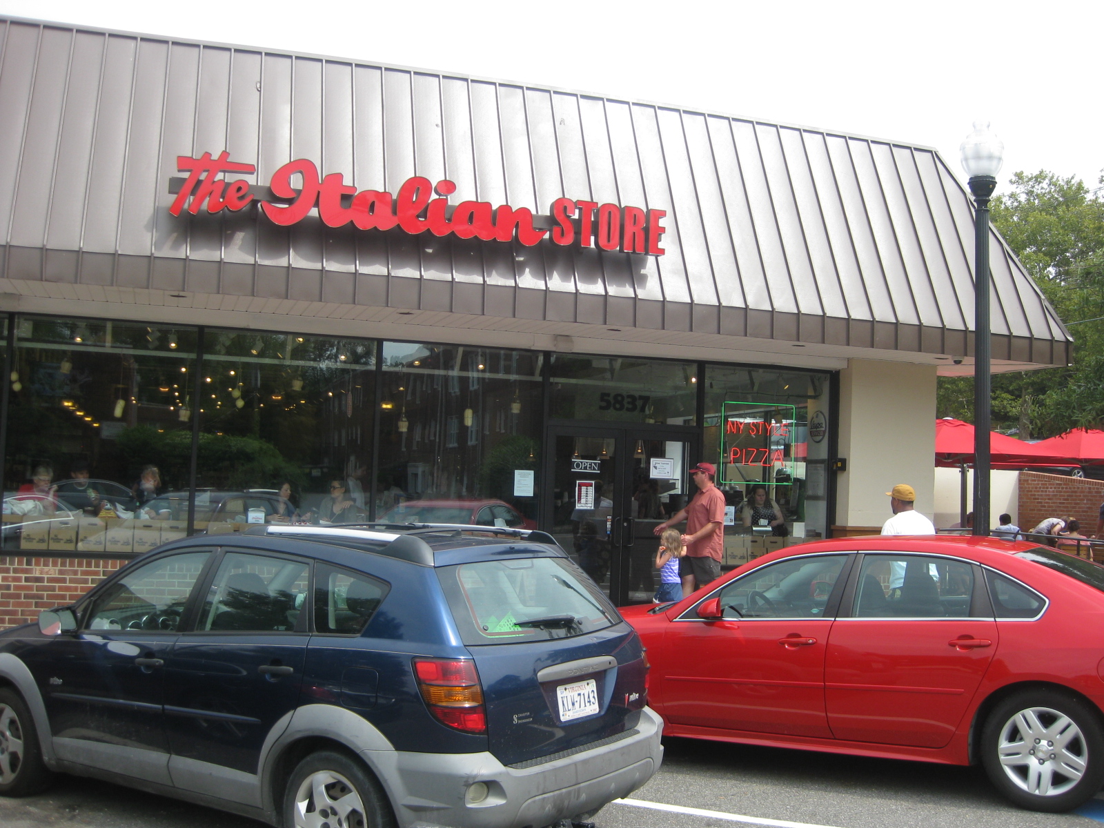 Northern Virginia Restaurant Blog: The Italian Store - Italian Market ...