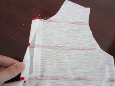 Staying Steyn: Tutorial: Simple Button Placket