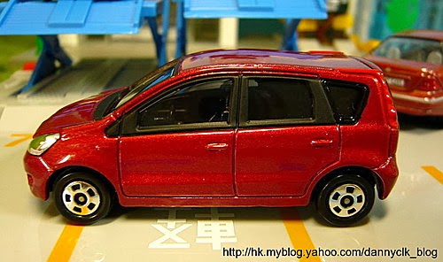 CLK's Model Car World * 車天車地 CLK: TOMICA No.22 - NISSAN NOTE (日産 ノート )