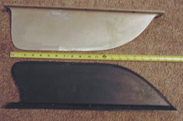 Dyna-Ski Boats: Tracking Fins