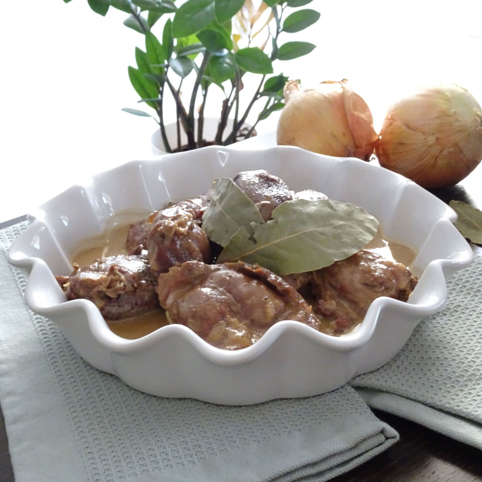 Carrilleras en Salsa de Pedro Ximénez - Cocinillas TM5. Recetas Thermomix.