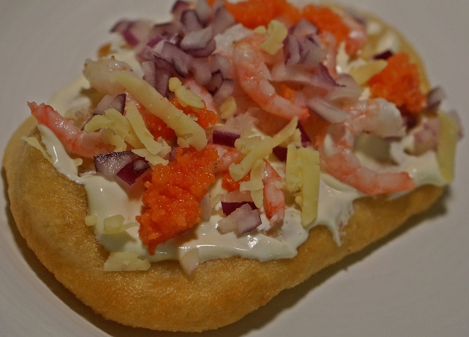 Mor-Mia´s: Langos med god topping!