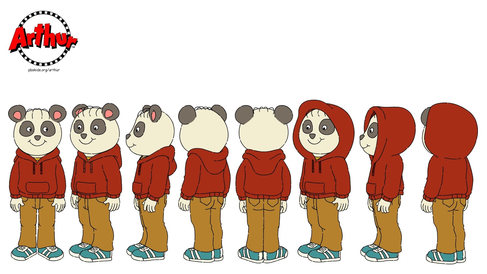 Terri Sajecki's Animation Portfolio: Design for PBS's Arthur