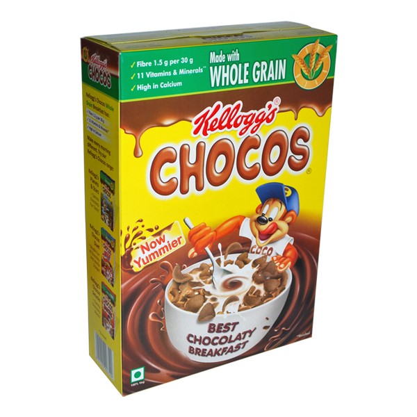 Chocosophy: Kellogg's Chocos breakfast cereal