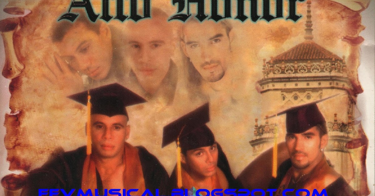 FEV MUSICAL: 1997 - Grupo Mania - Alto Honor (Sony)