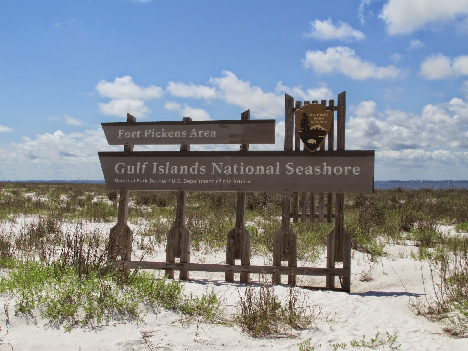 Touring America 2018: Fort Pickens, Gulf Island National Seashore ...