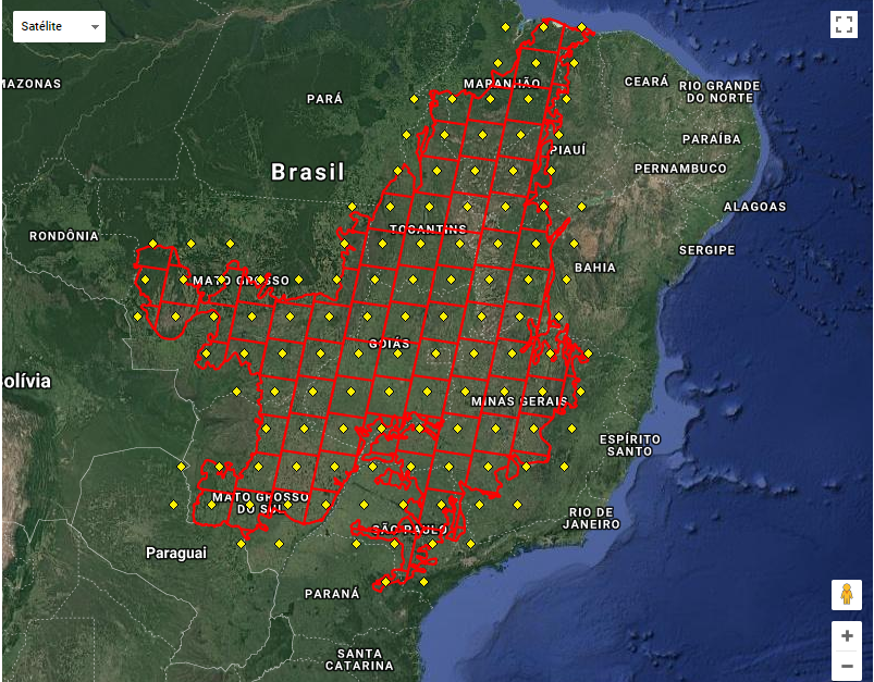 Geografia e Cartografia Digital: Mapas e Shapefiles do uso da terra do ...