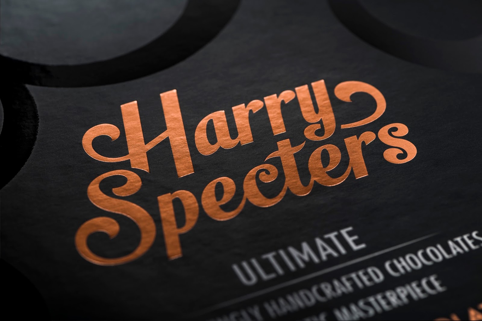 Harry Specters – Packaging Of The World