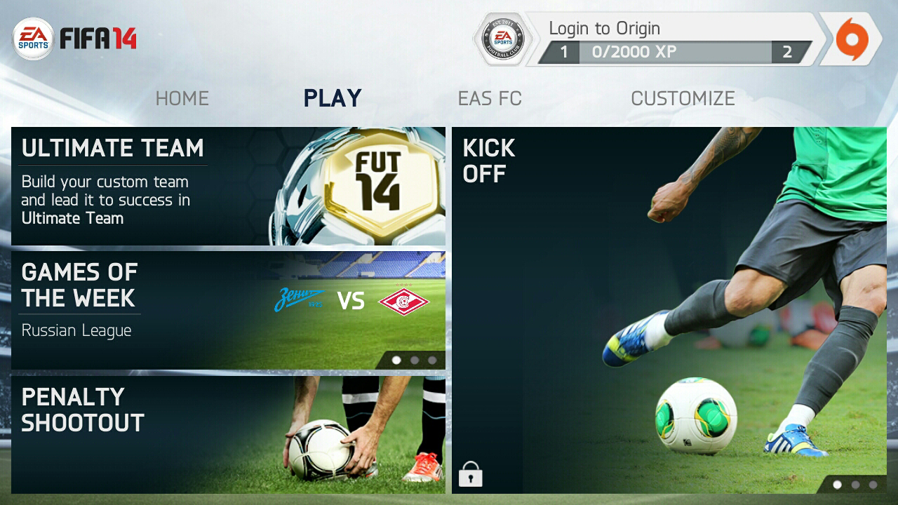 Fifa 14 v1.3.2 Unlock Kick off - ANT"ANDROID