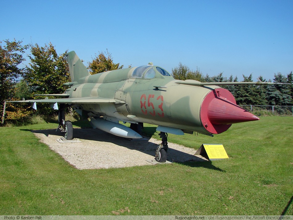 Mikoyan-Gurevich MiG-21 ~ asian defence
