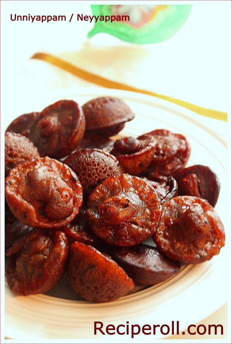 Kerala Unniyappam | Neyyappam - Vishu Special Sweets