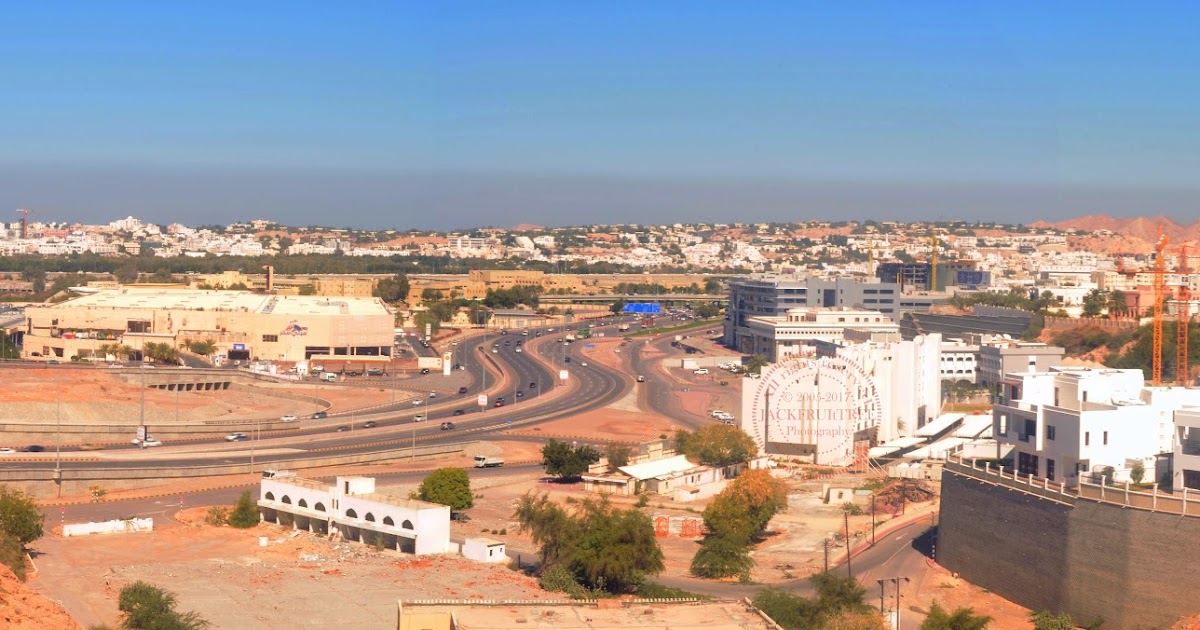 My Dreams and Journey: a view of Qurum and surroundings from an ...