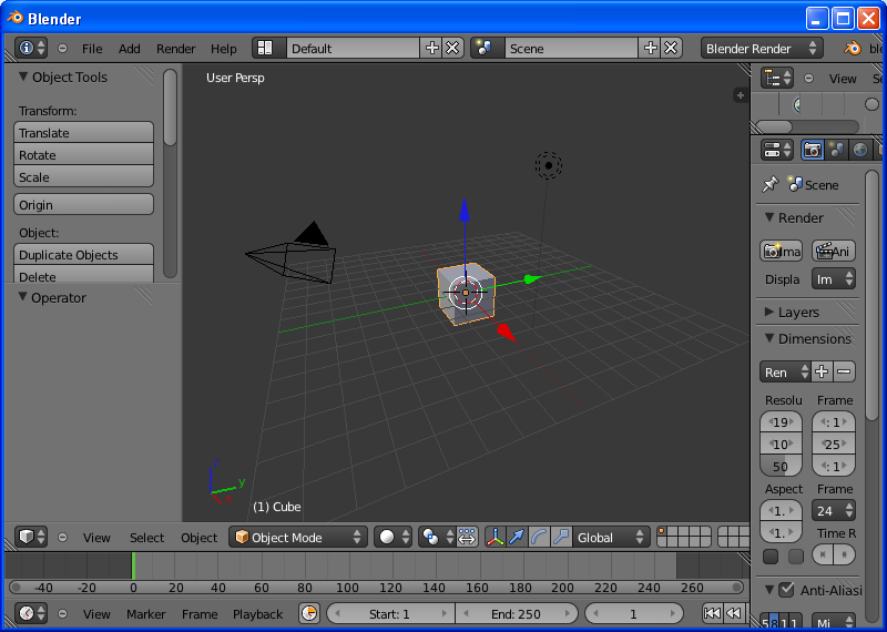 Create your own 3D animated movie: Blender Basics