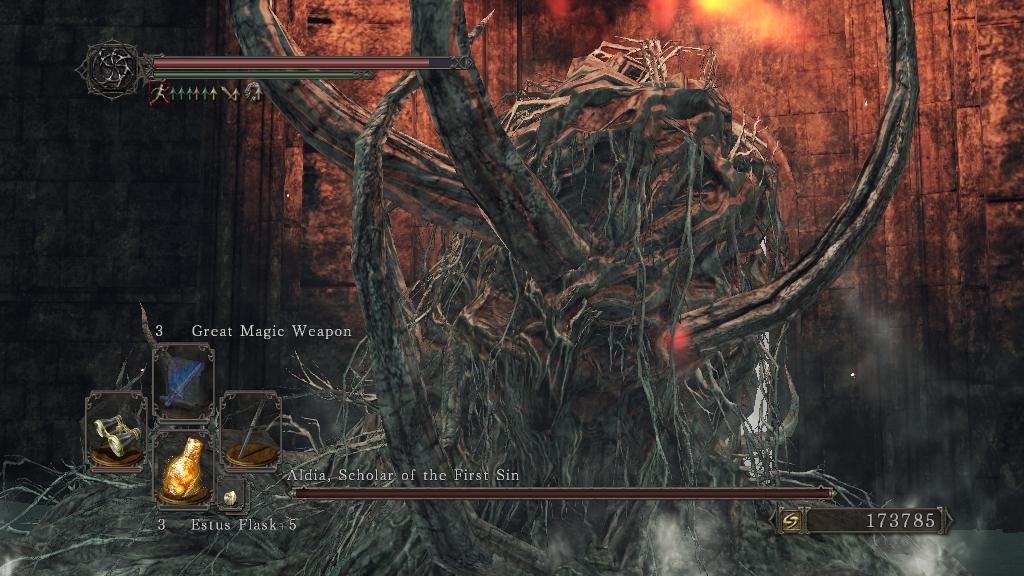 LightningXII World Gamer: บทสรุป Dark Souls II - Throne of Want