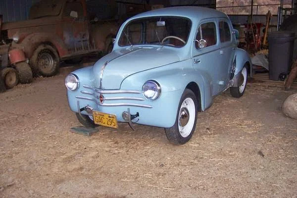 Classic Auto Restorations: Renault