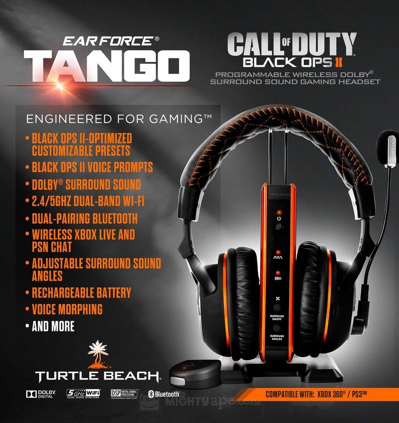 Turtle Beach – Ear Force Tango Wireless Headset Review