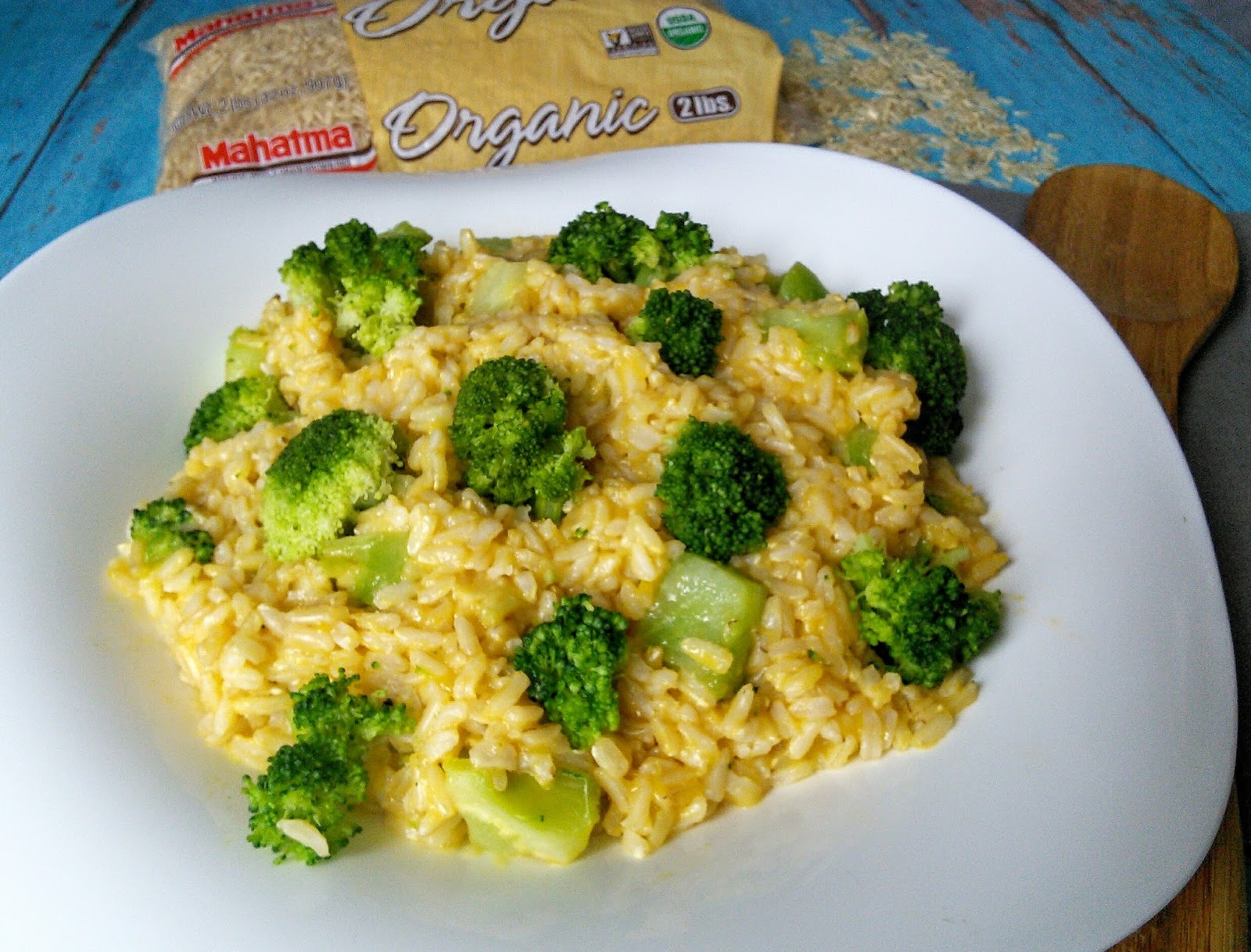 "These opinions are my own and I received packages of Mahatma® organic ...