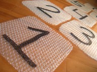Kids Bubble Wrap Activities | The Honorable Mention Preschool Blog