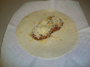 The Devilish Dish: Lunch Box Burritos