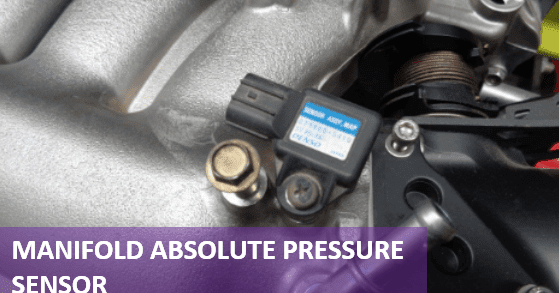 Cara Kerja MAP sensor (Manifold Absolute Pressure) pada mesin injeksi ...
