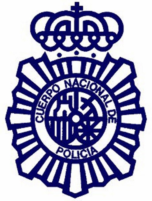 IMAGEN: Escudos y emblemas del CNP