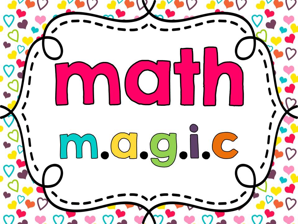 Sweet Kindergarten: Getting Ready for Math Magic