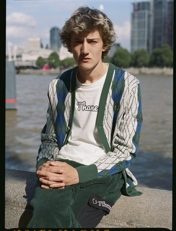 CAMPAIGN: Thames x Fred Perry FW18