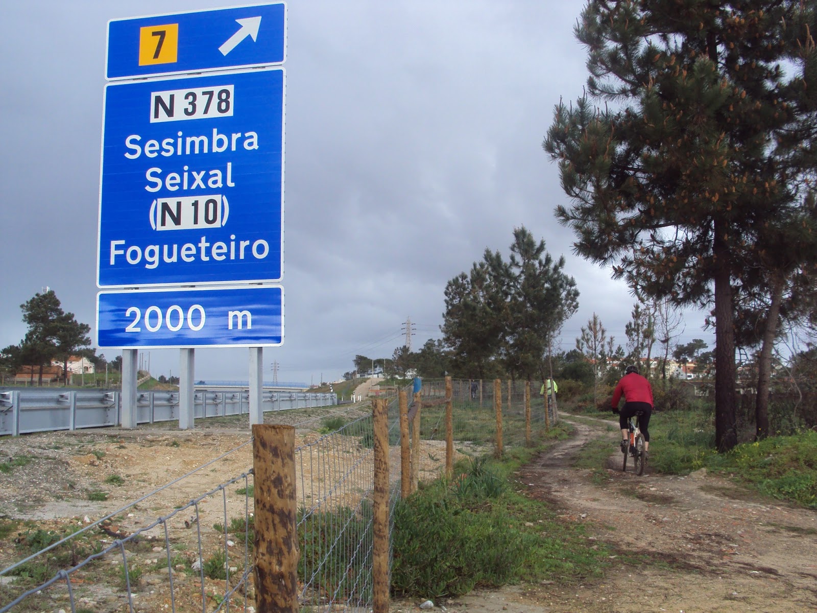 Lendas, Passeios e Aventuras em BTT: VERDIZELA