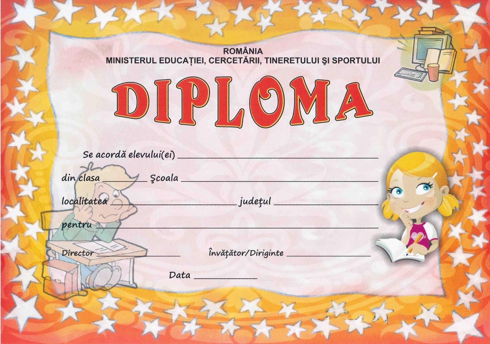 EDUCATIA CONTEAZA : DIPLOMA 3