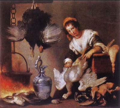 It's About Time: Preparing the Harvest - 1600s Food in Europe
