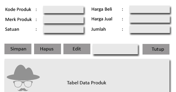 Mendesain Form Di Netbeans Ide Programmer Java Dan Mysql