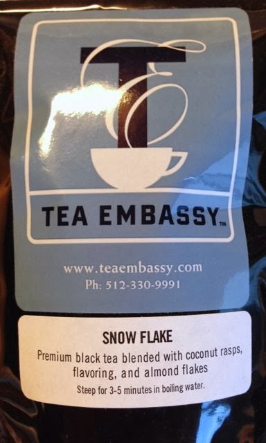 The House of Kent: Thursday Tea Time - Snowflake Tea!