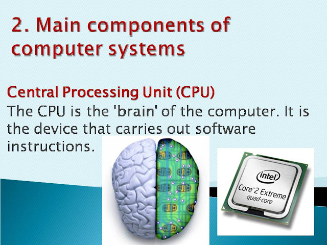 G9-chapter1: main components of computer system