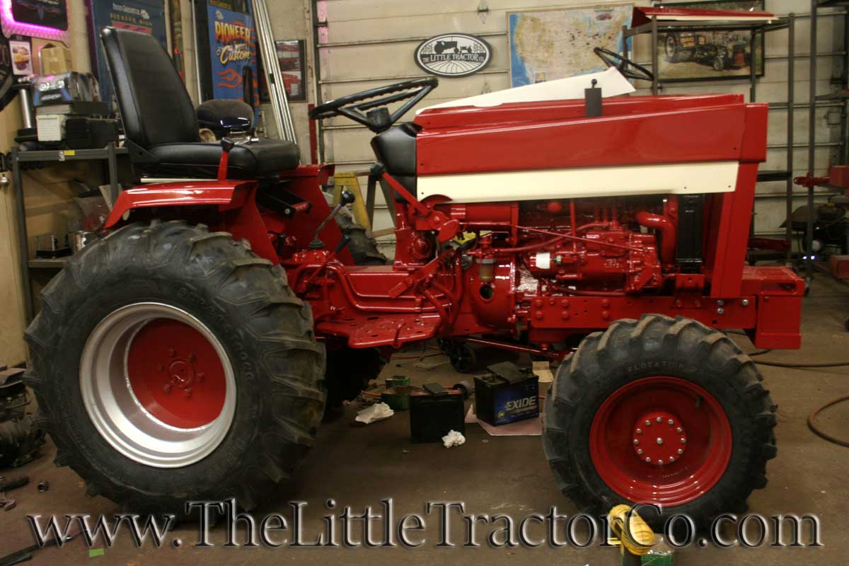 The Little Tractor Co