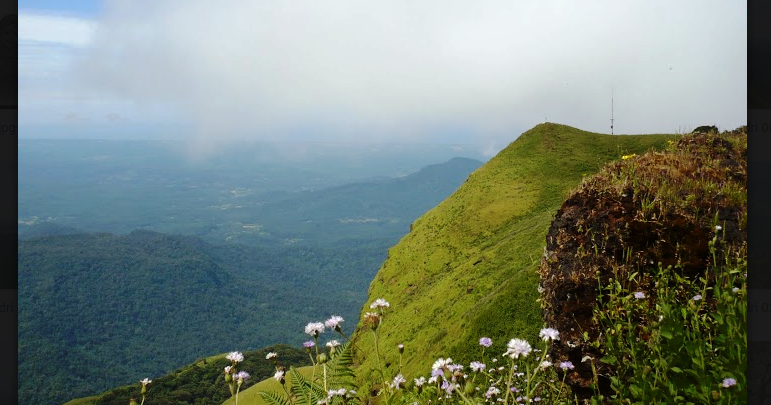 Travel the World: Kodajadri via Kollur