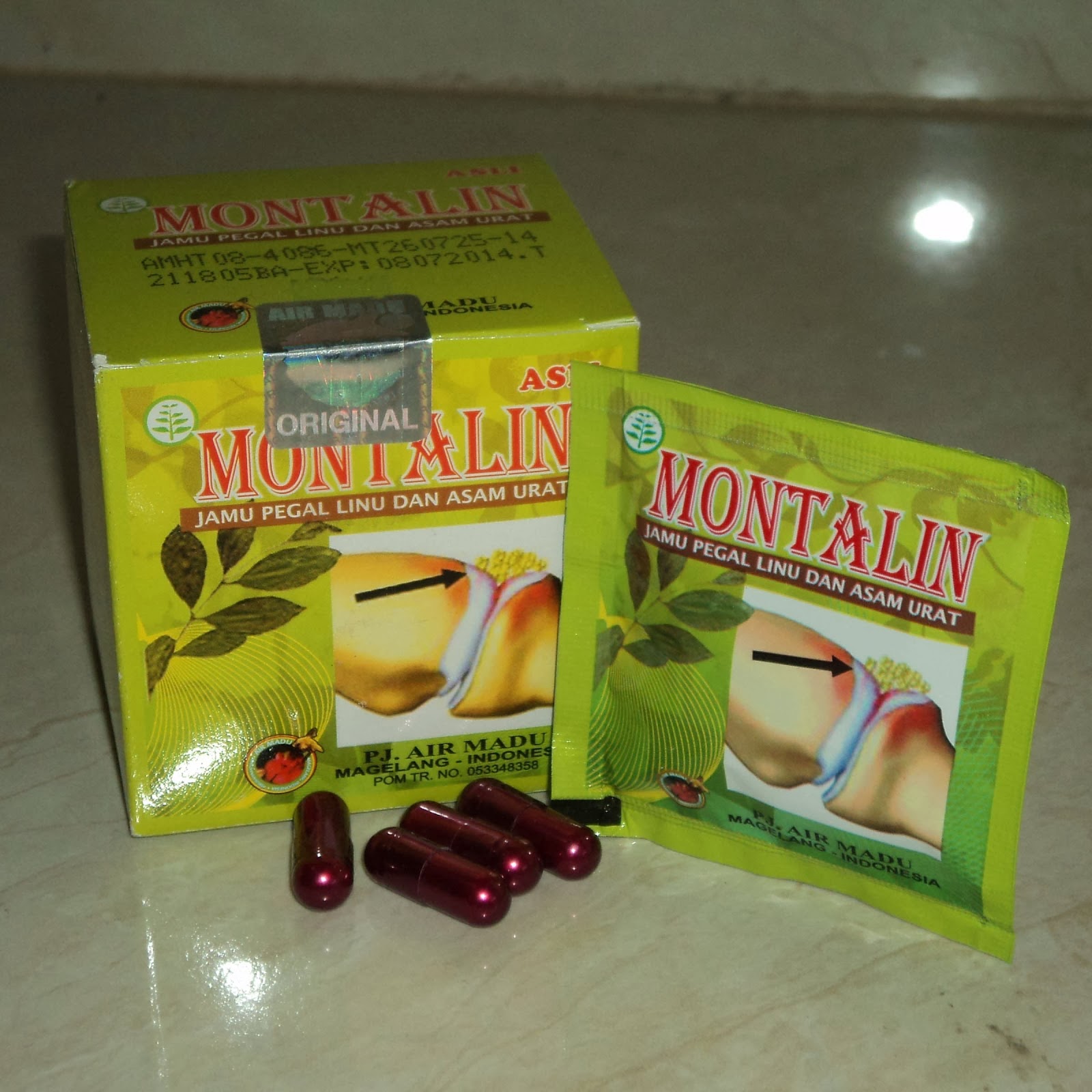 jamu shop online: MONTALIN jamu pegal linu dan asam urat