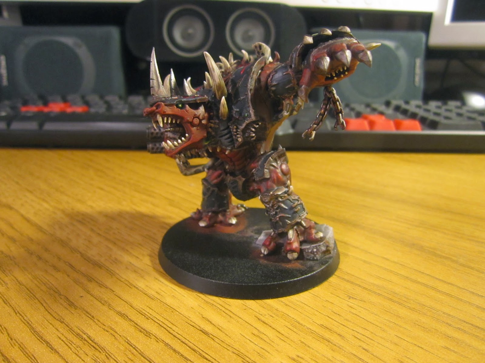 Wh 40k modelling blog by Agis: Dark Angel Hellbrute