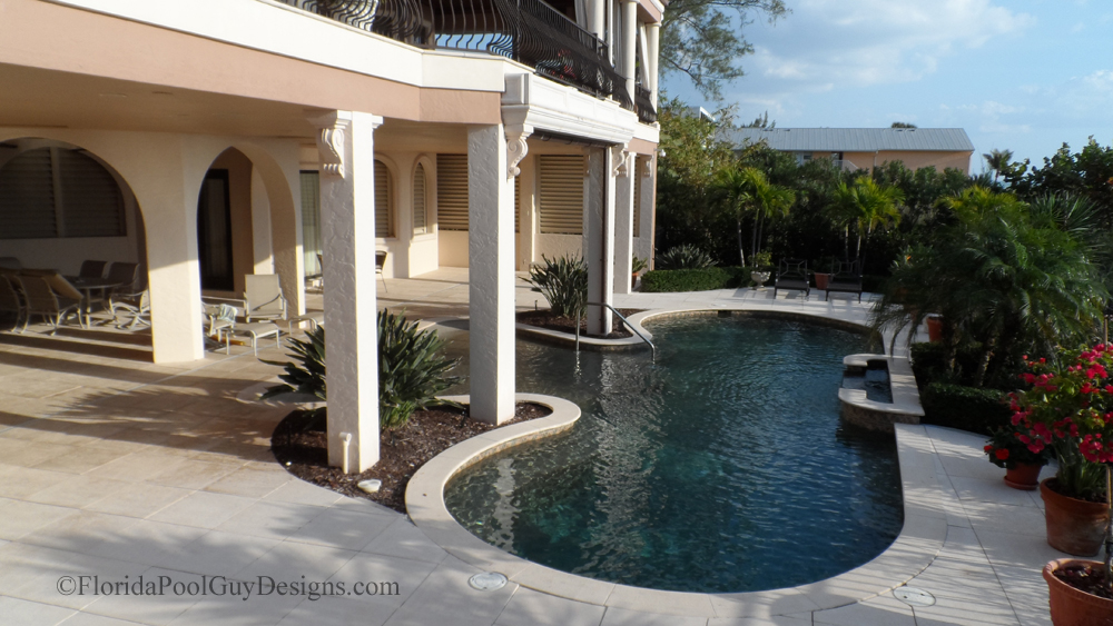 Jeremy's Swimming Pools: Palmer swimming pool and spa click here