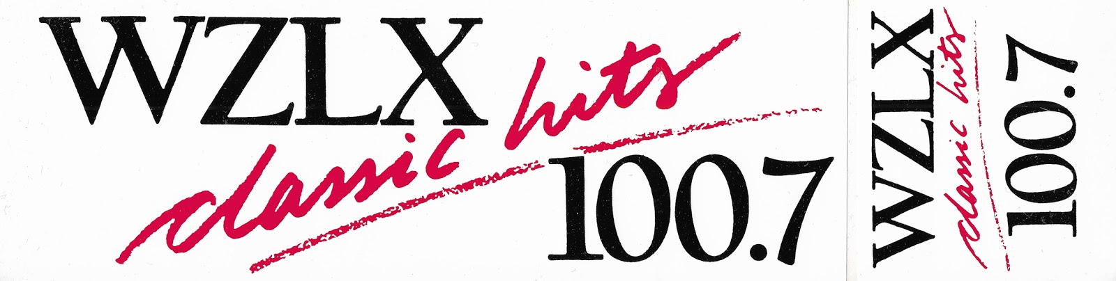 Radio Sticker of the Day: WZLX
