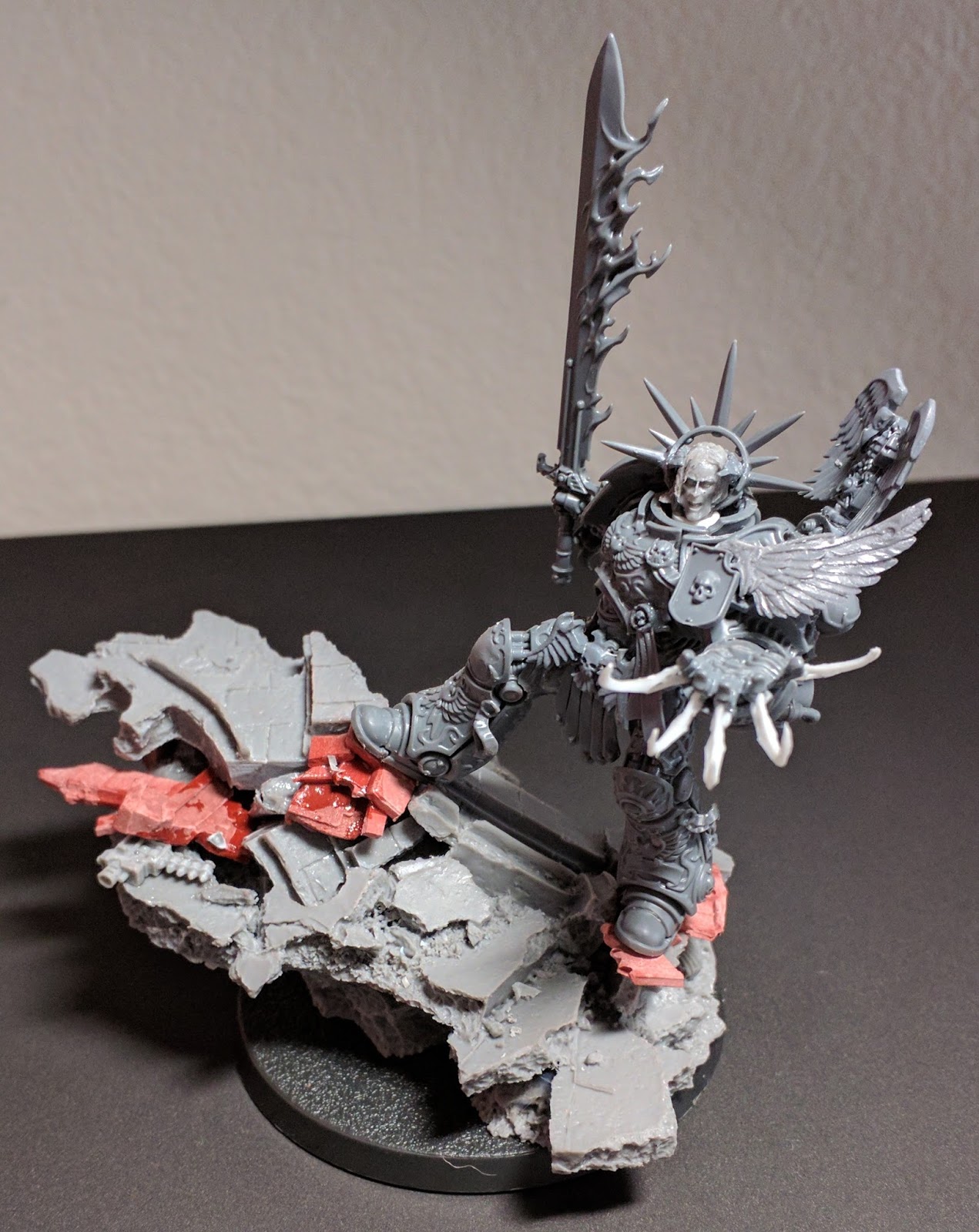 Horus Heresy Characters - Master of Mankind - The God Emperor of Mankind #3