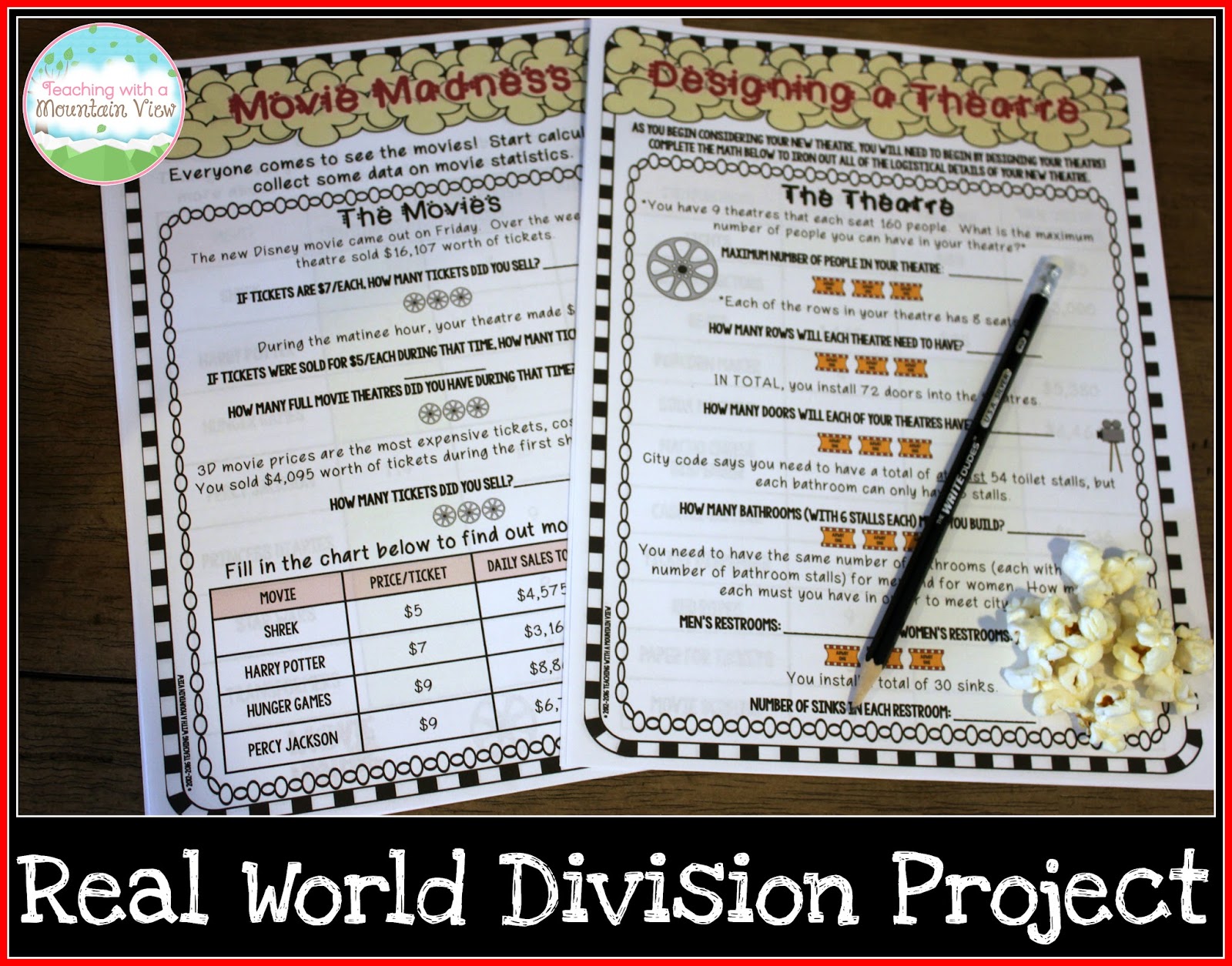 Teaching With a Mountain View: Teaching Long Division