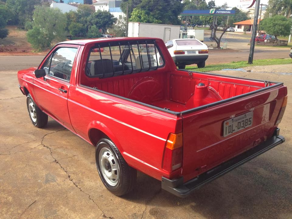 VW's Antigos: Saveiro AirCooled